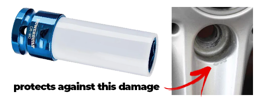 BMW Wheel-saver Socket (17mm) – bimmerstreet